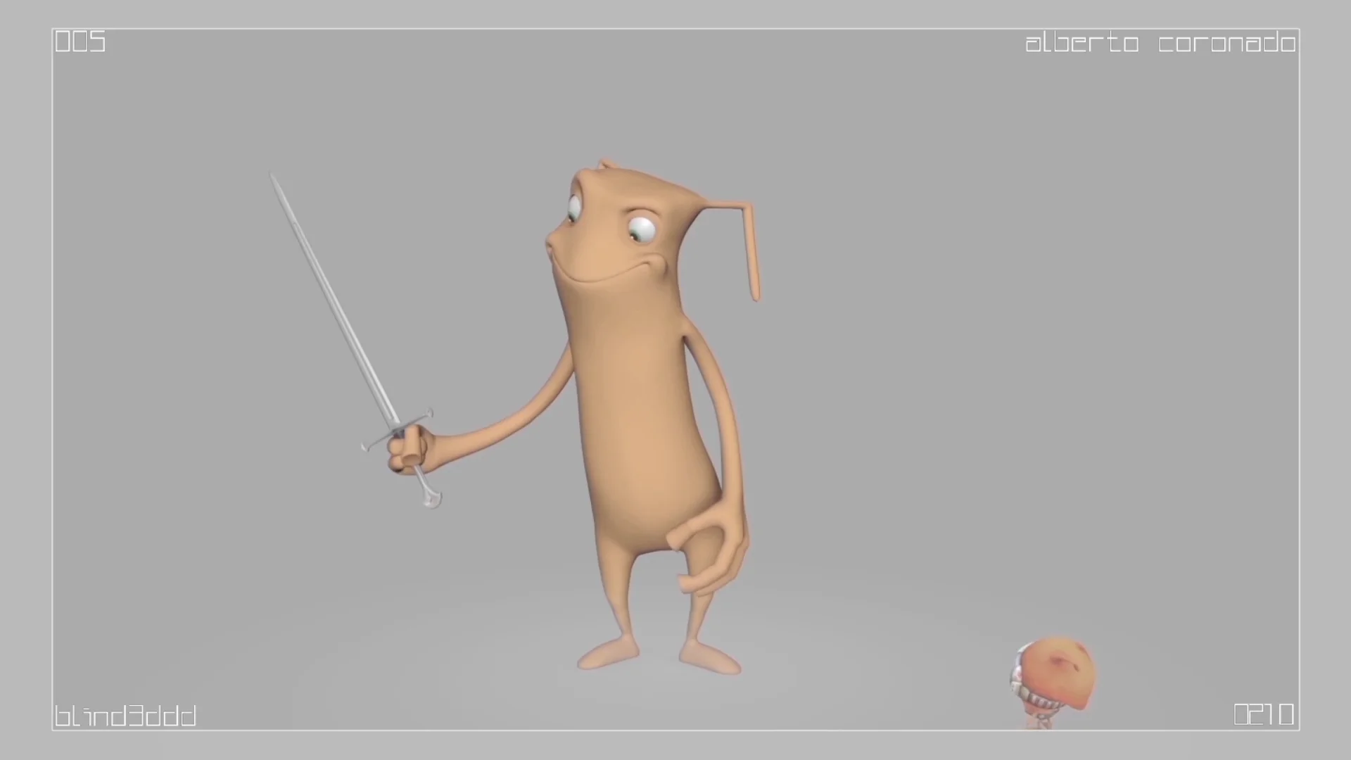 Too V Cartoon Animation // Rig by boutique23.com // Rig by Kiel Figgins ...