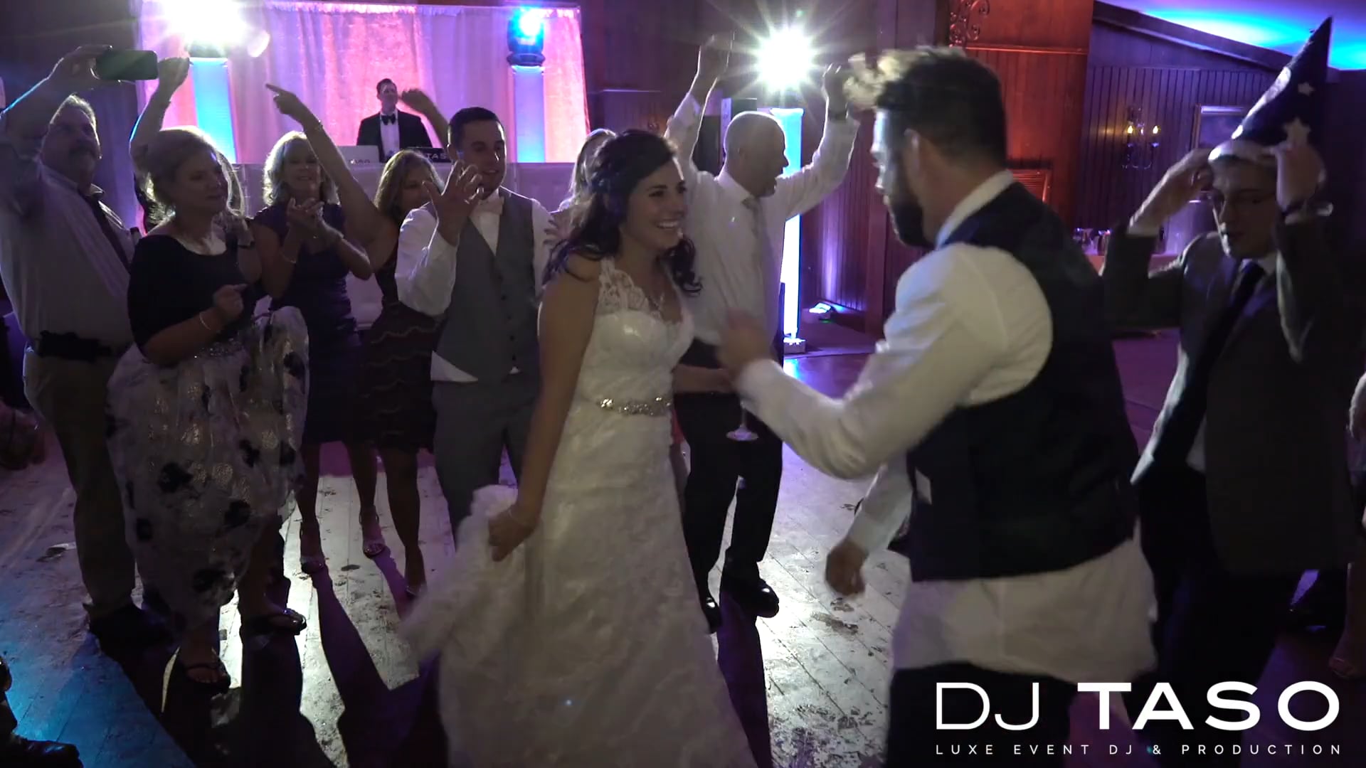 Christina & James' Wedding w/ DJ Taso - Normandy Farms 08.27.17 on Vimeo