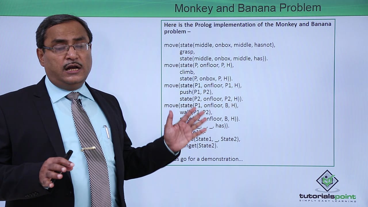 Prolog - Monkey and Banana Problem in Prolog on Vimeo