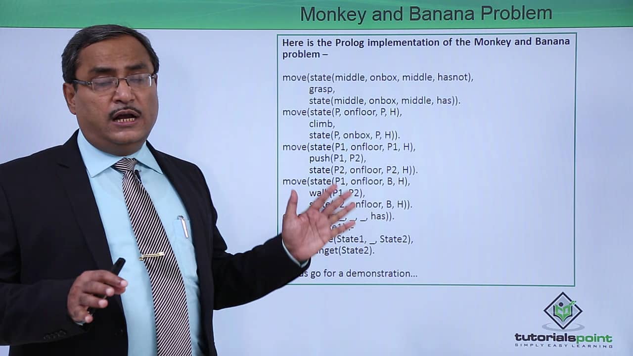 Prolog - Monkey and Banana Problem in Prolog on Vimeo
