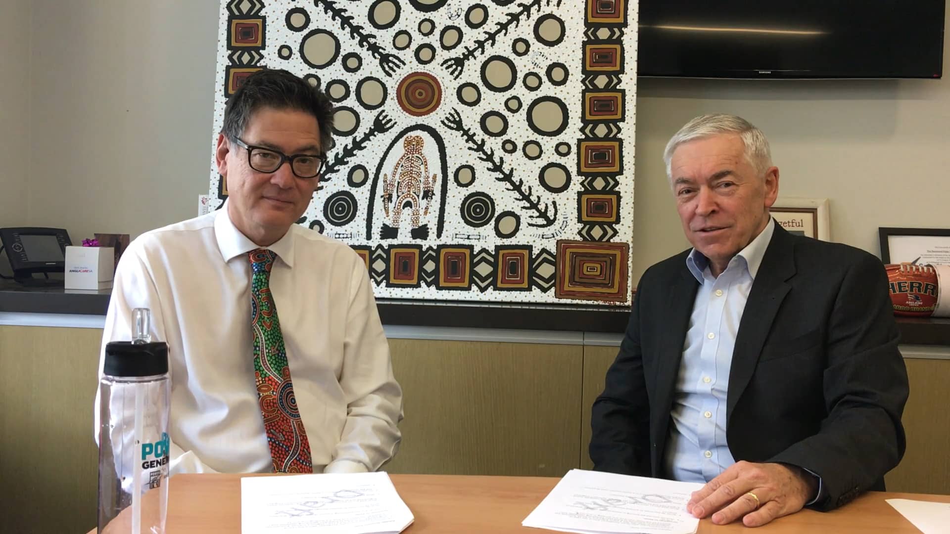 Ian Dixon interviews Peter Sandeman, CEO Anglicare SA on Vimeo