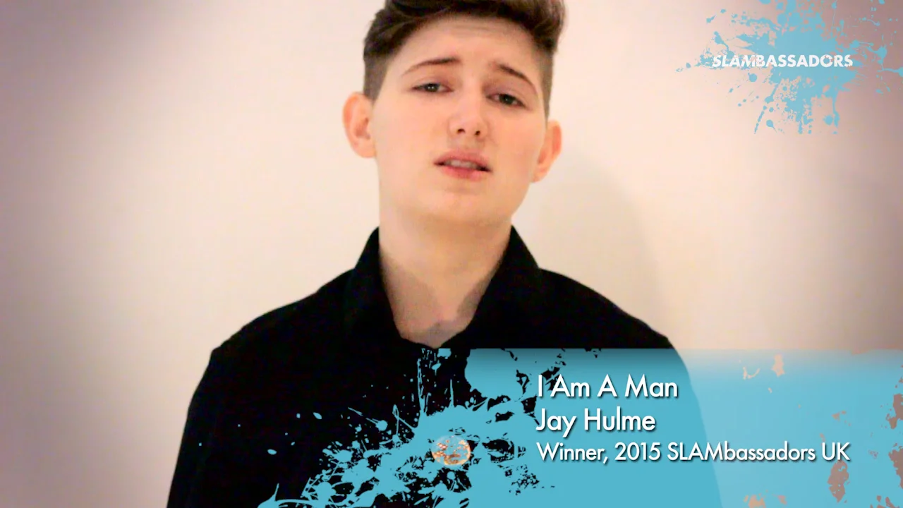 I Am A Man by Jay Hulme on Vimeo