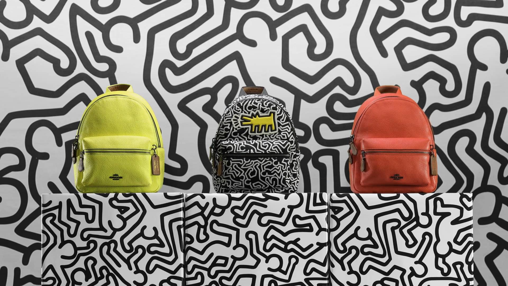 COACH x Keith Haring on Vimeo