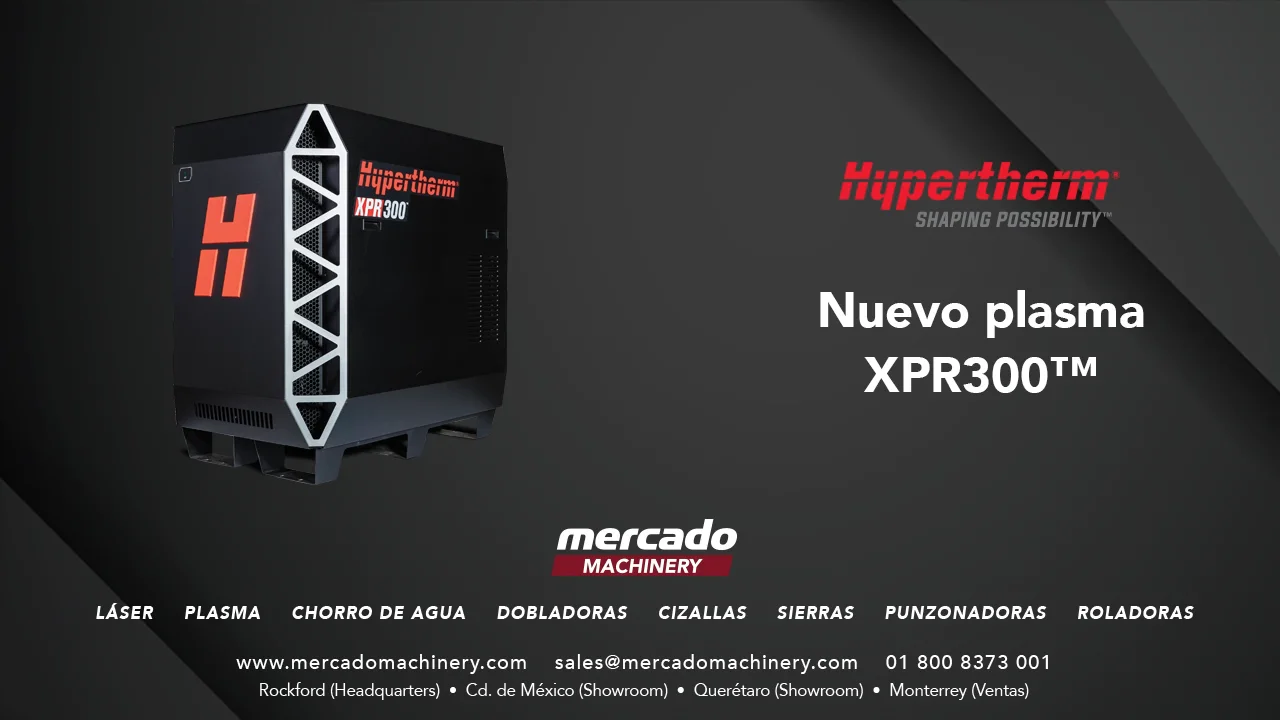 Nuevo plasma Hypertherm XPR300™. Verdaderamente revolucionario on Vimeo