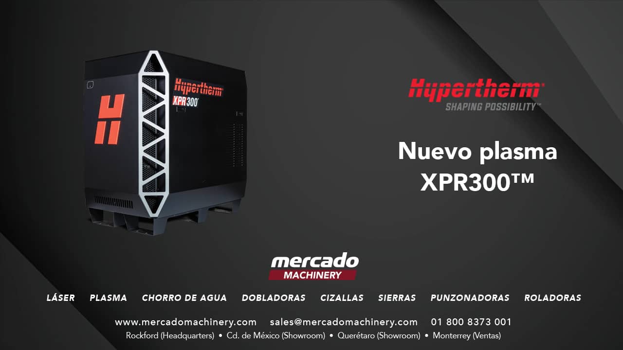 Nuevo plasma Hypertherm XPR300™. Verdaderamente revolucionario on Vimeo