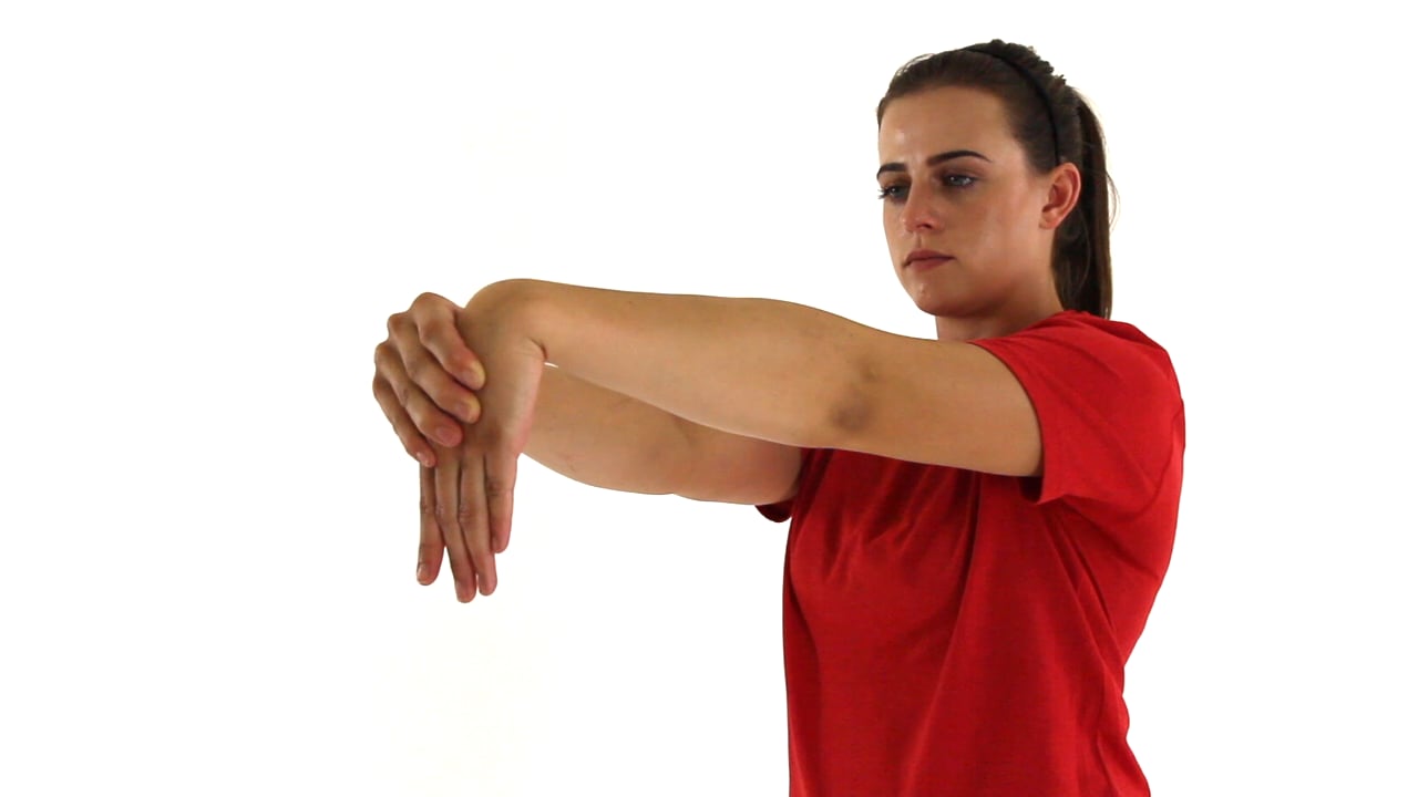 Wrist extensors stretching on Vimeo