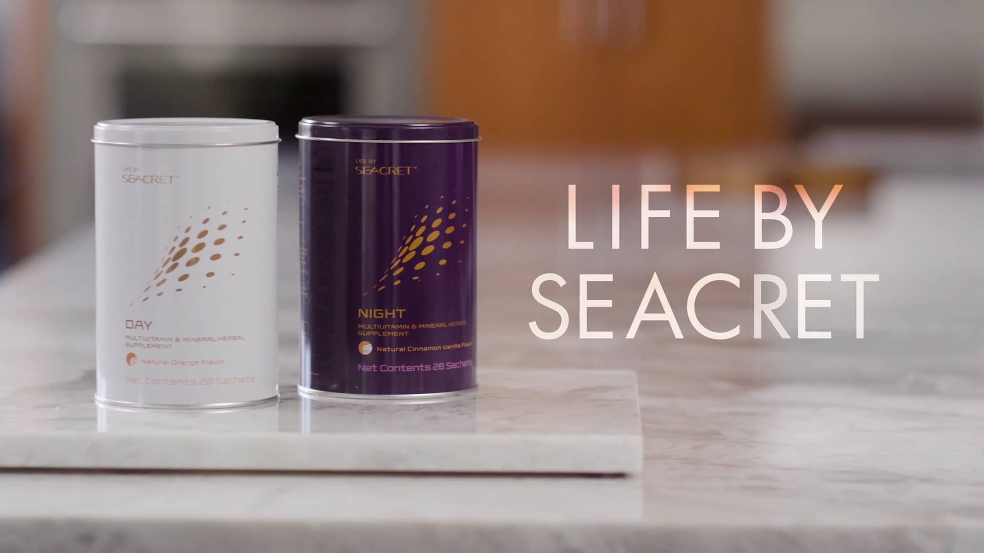 Life by Seacret - SEACRET NUTRITION on Vimeo