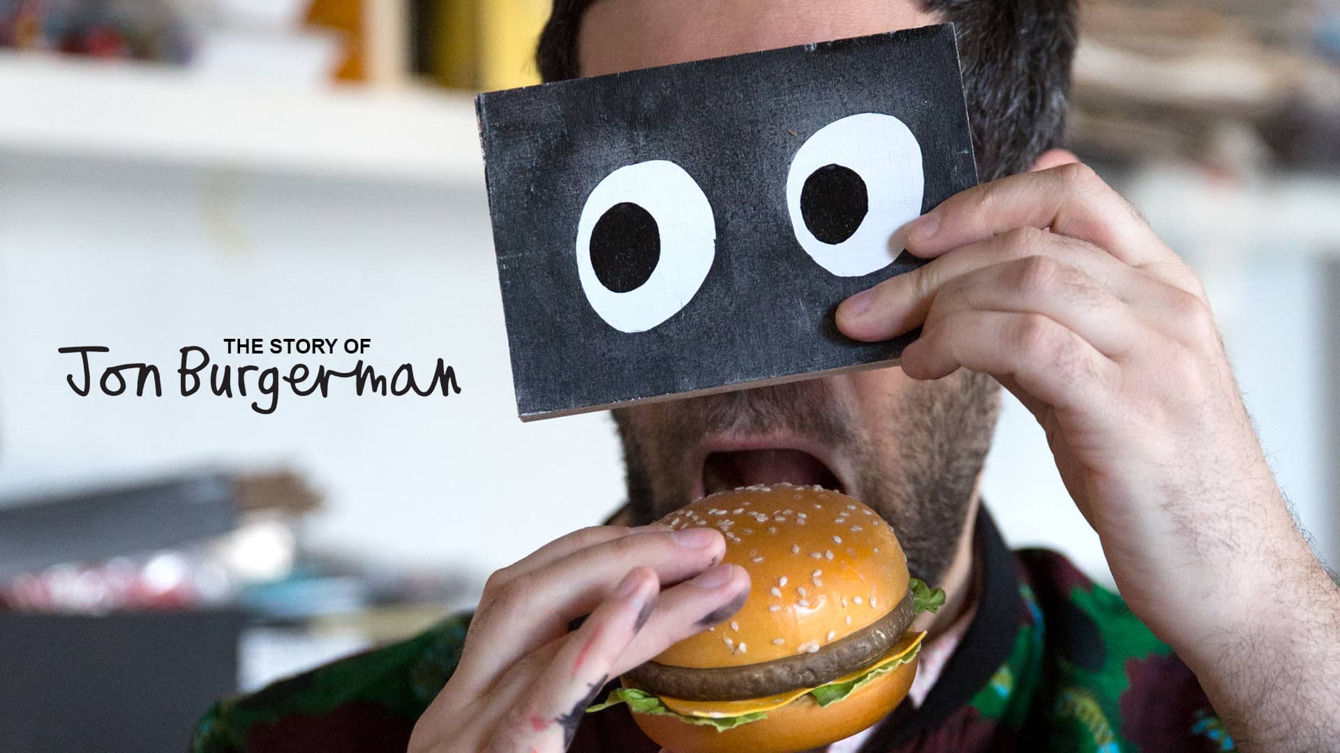 The Story of Jon Burgerman on Vimeo