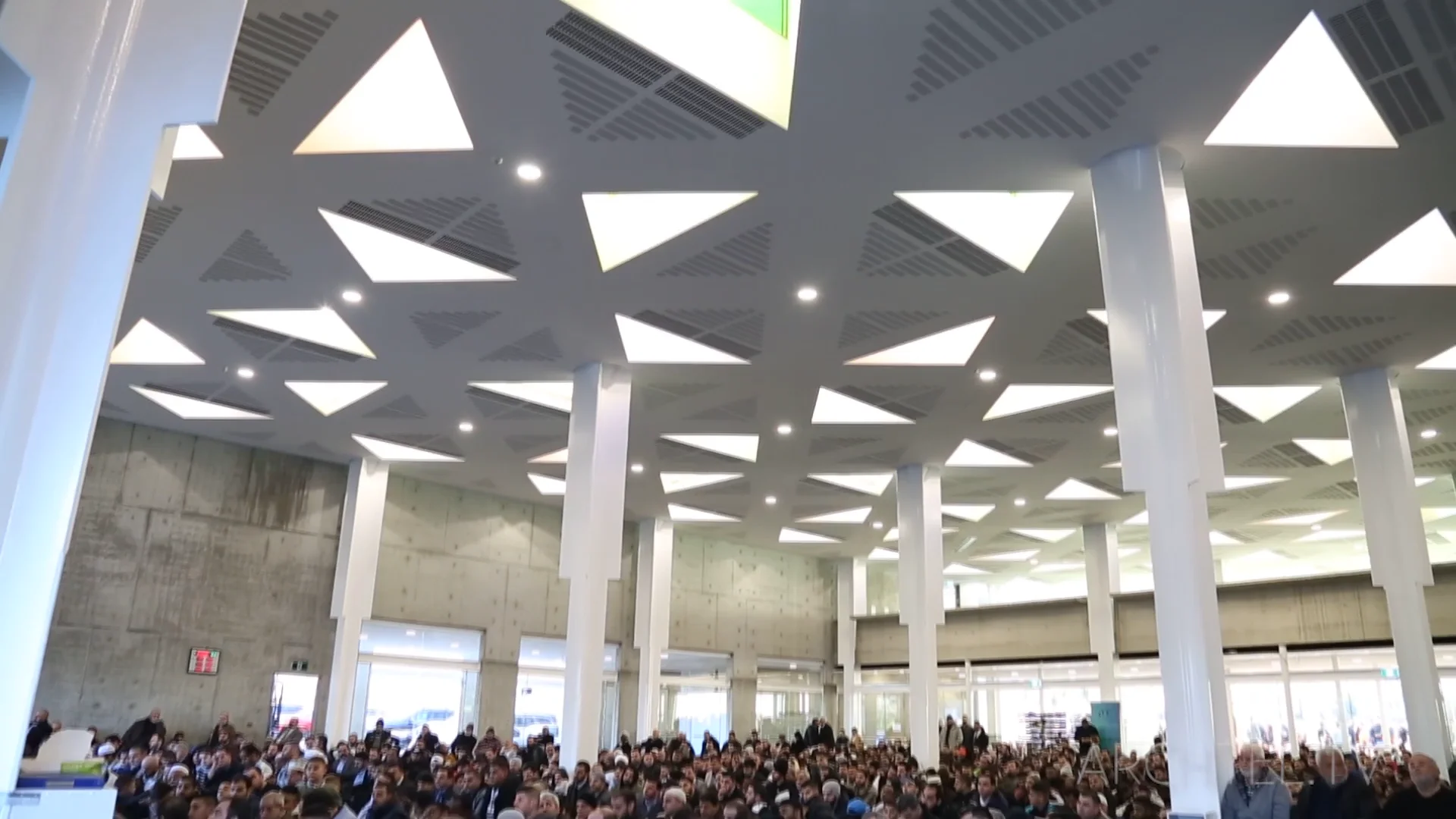 The Newport Mosque - Glenn Murcutt and Hakan Elevli