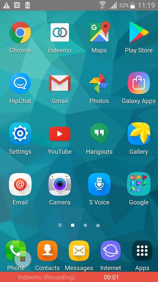Indeemo Android Mobile Screen Recording App. on Vimeo