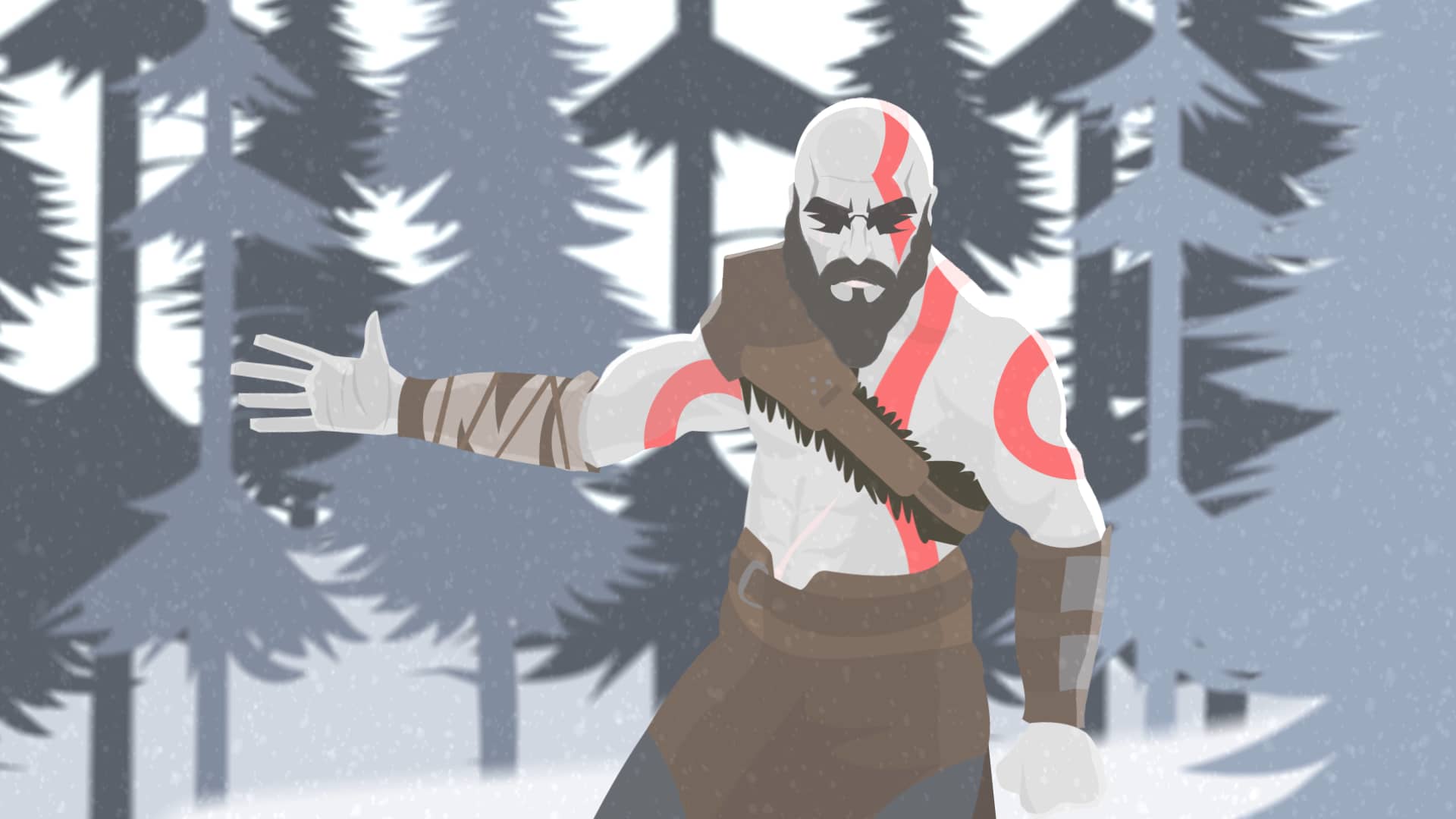 Kratos animation on Vimeo