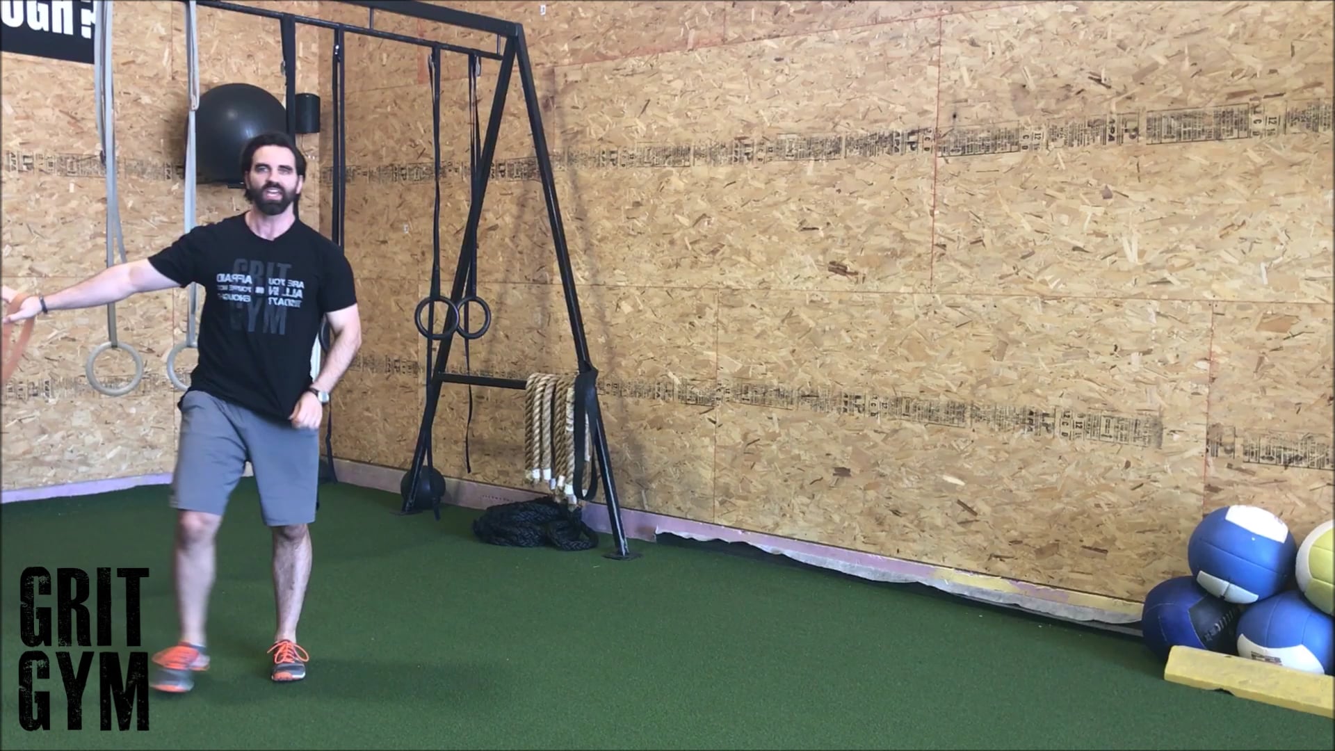 Banded Broad Jump + Stick on Vimeo