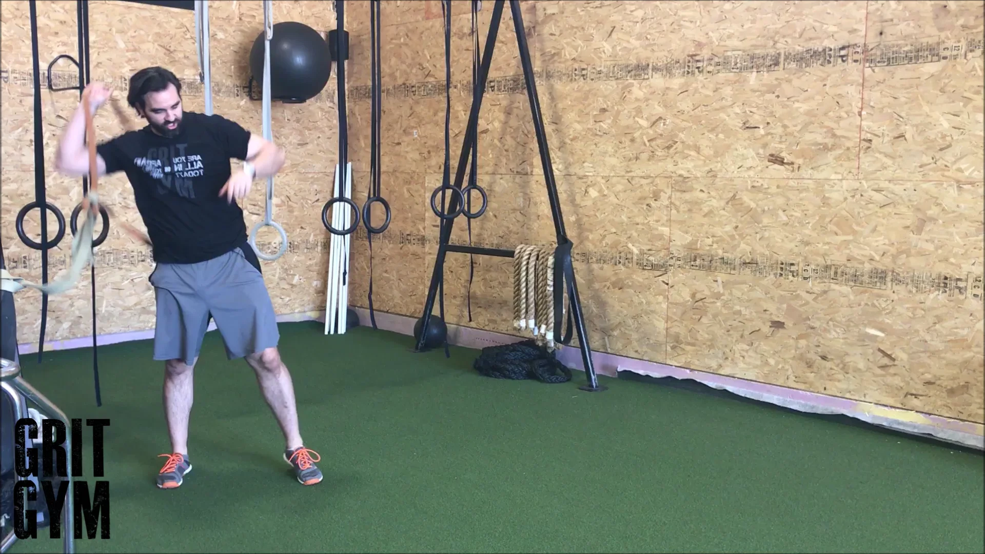 Banded Lateral Bound on Vimeo