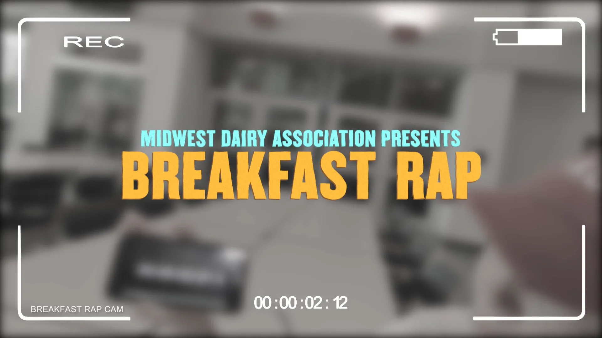 MDA: Breakfast Rap on Vimeo