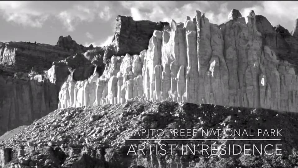 Kit Frost, Artist in Residence at Capitol Reef National Park on Vimeo