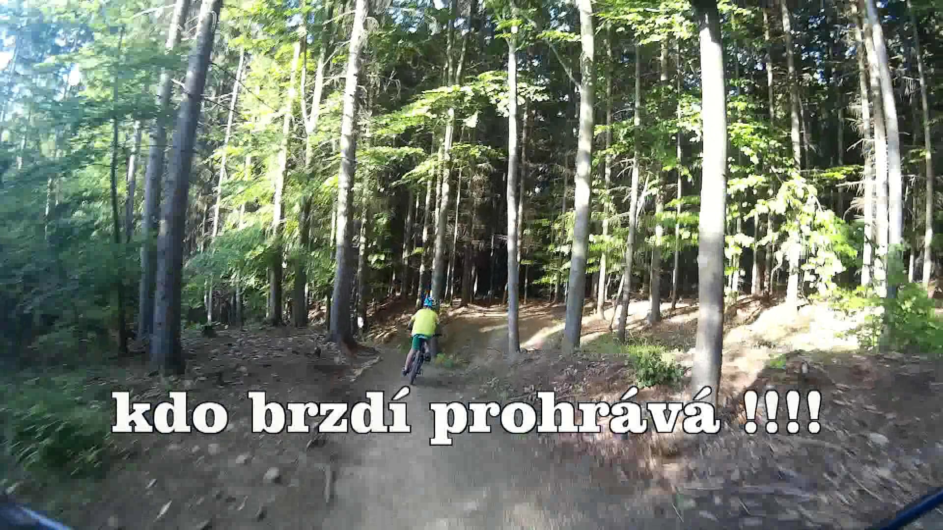 2017_07_25 Single trail Jedovnice on Vimeo