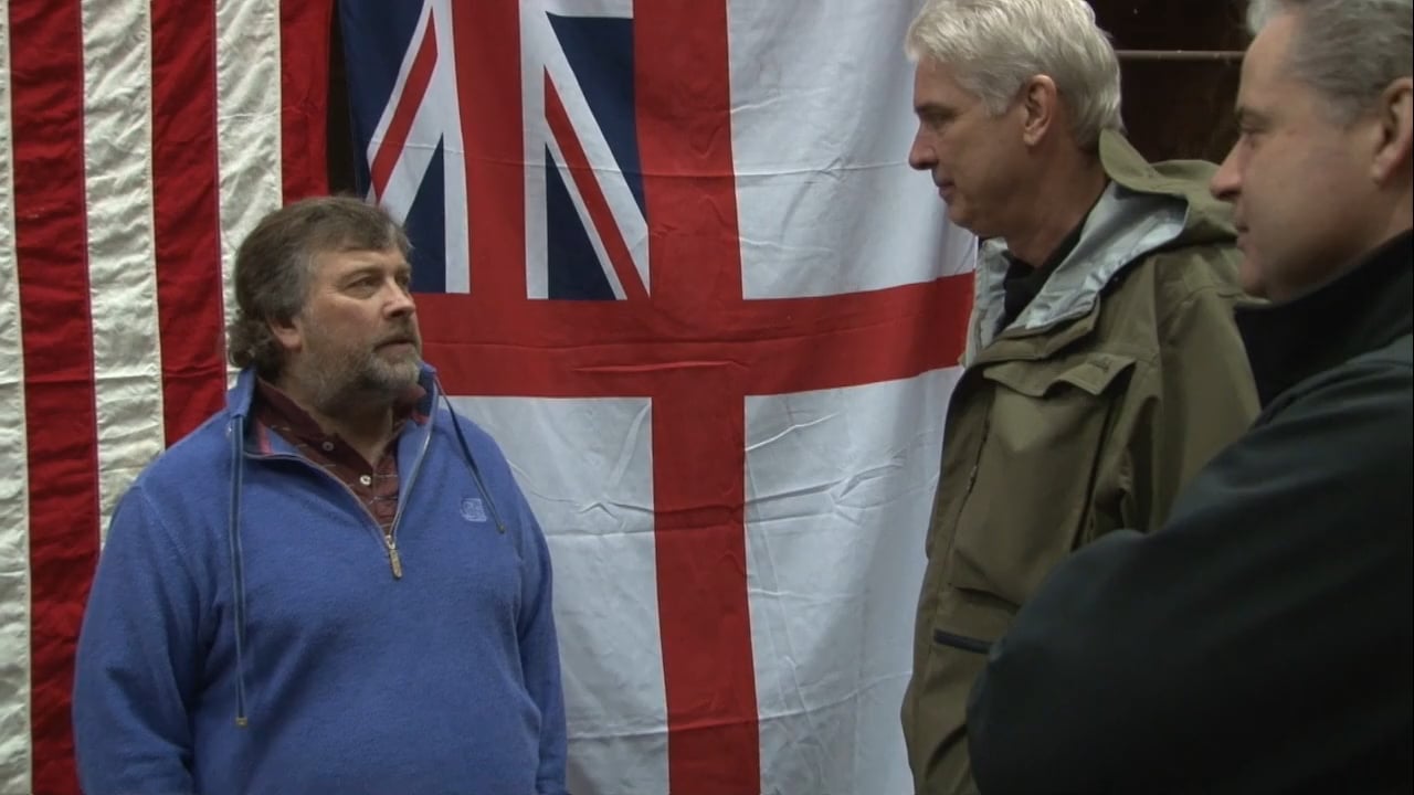 Kevin Wheatcroft Interviews and S130 E-Boat April 2015 on Vimeo