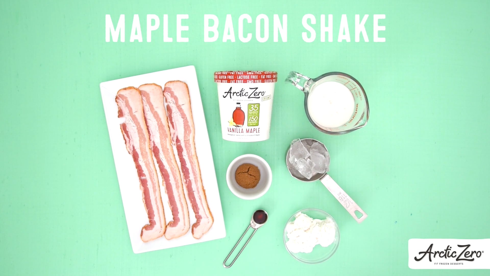 ARCTIC ZERO Maple Bacon Shake on Vimeo