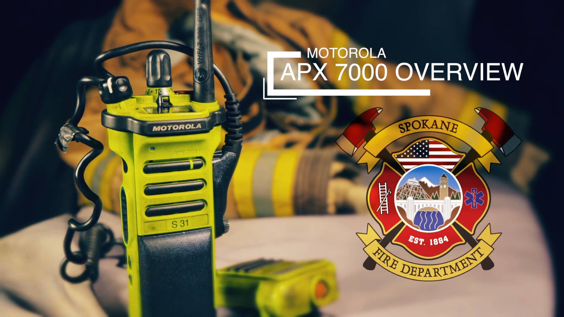 Motorola APX 7000 Portable Radio Overview on Vimeo