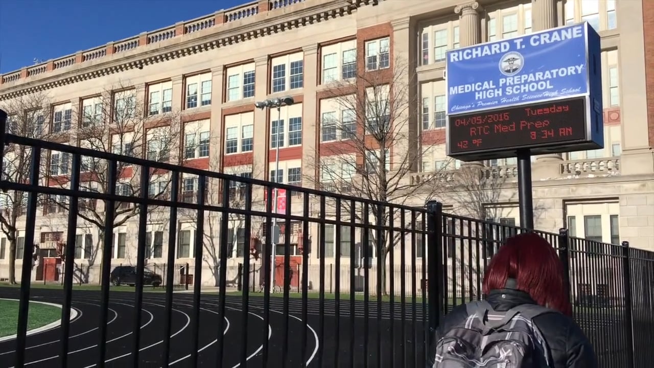 Crane Medical Preparatory High School on Vimeo