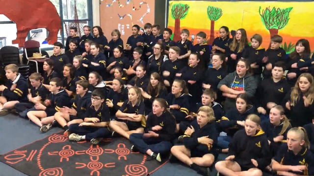 Gambay - First Languages Map