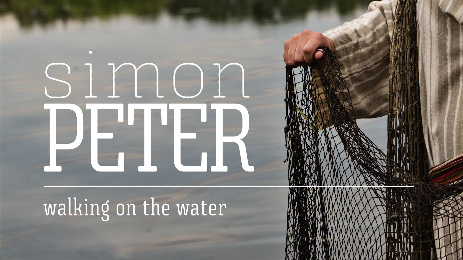 Walking on the Water on Vimeo