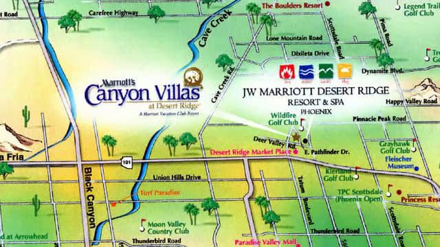 Marriott Canyon Villas - Phoenix, Arizona on Vimeo