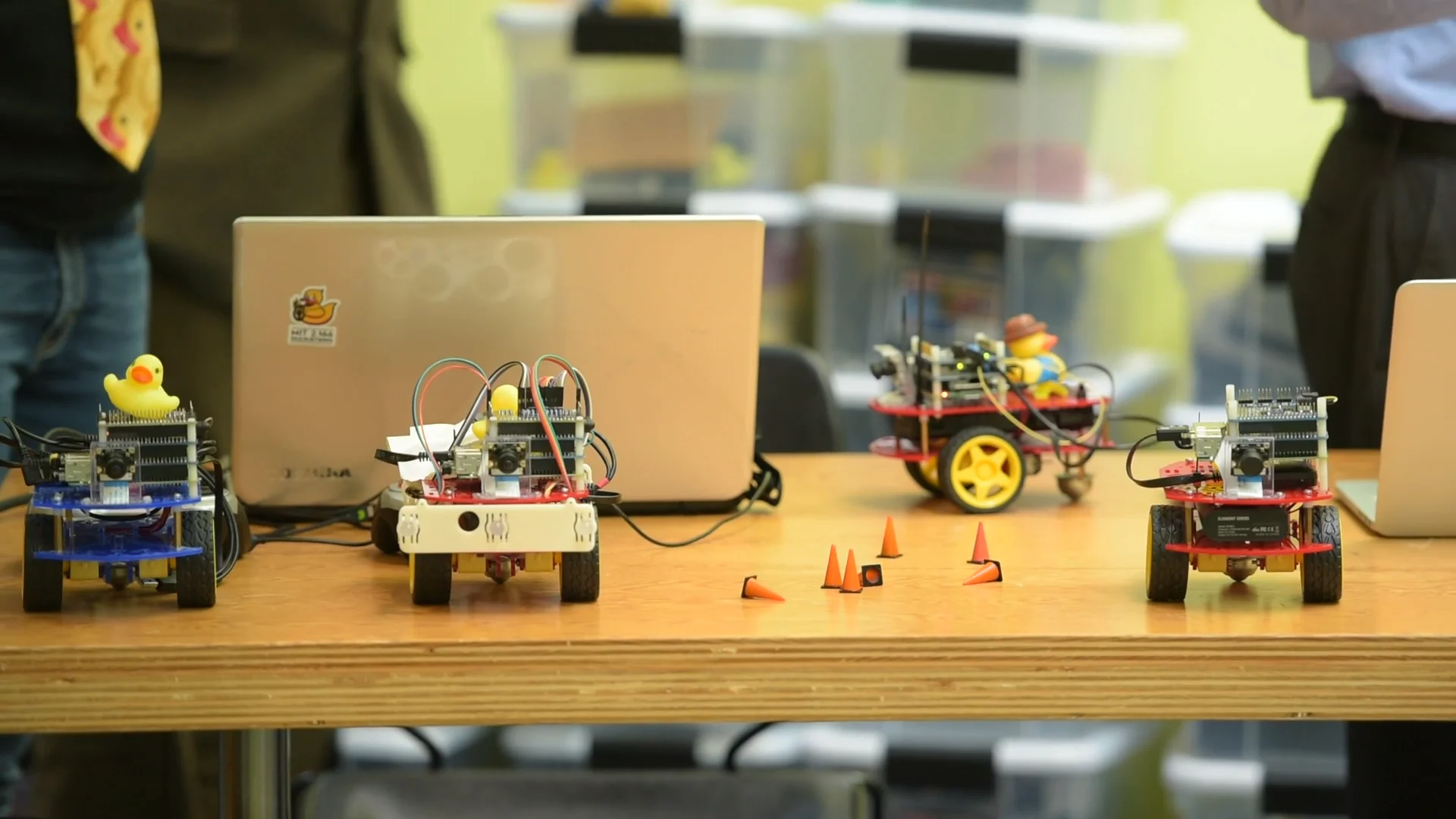 The Duckumentary - the first edition of Duckietown (at MIT, in 2016) on ...