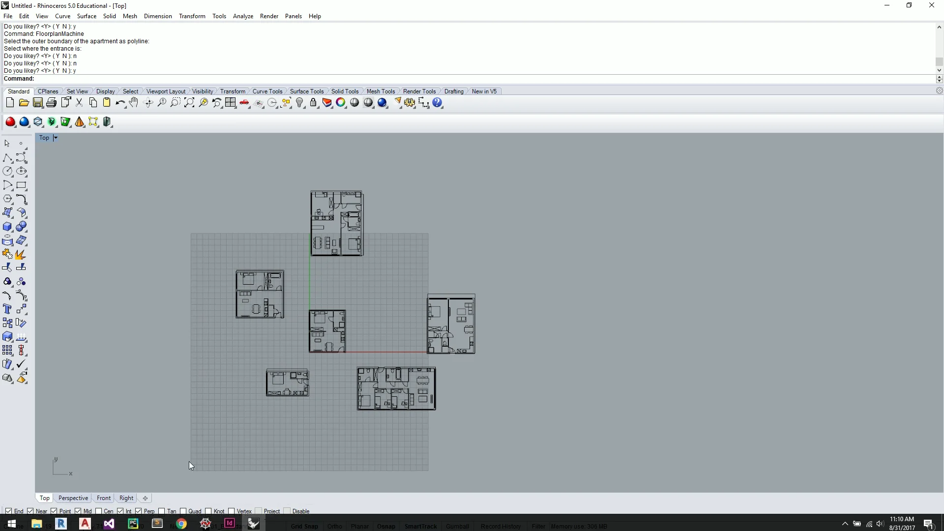 Generation of surfaces according to certain conditions - Grasshopper ...