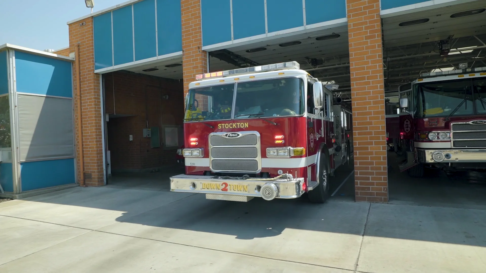 Fire Department Recruitment - Stockton Fire Department on Vimeo