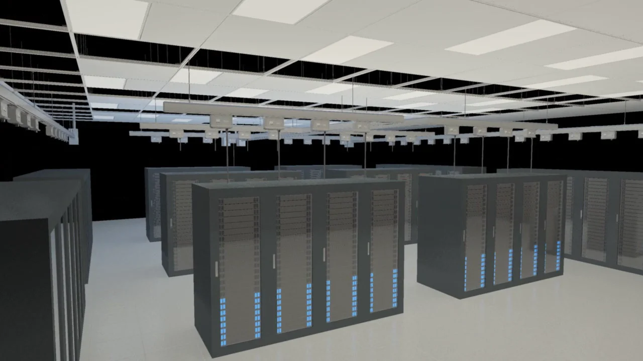 Iso Flex-Grid including Starline track busway power installation to the ...