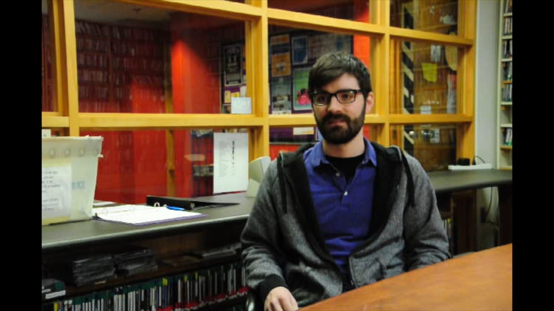 Interview in CJAM 99.1 on Vimeo