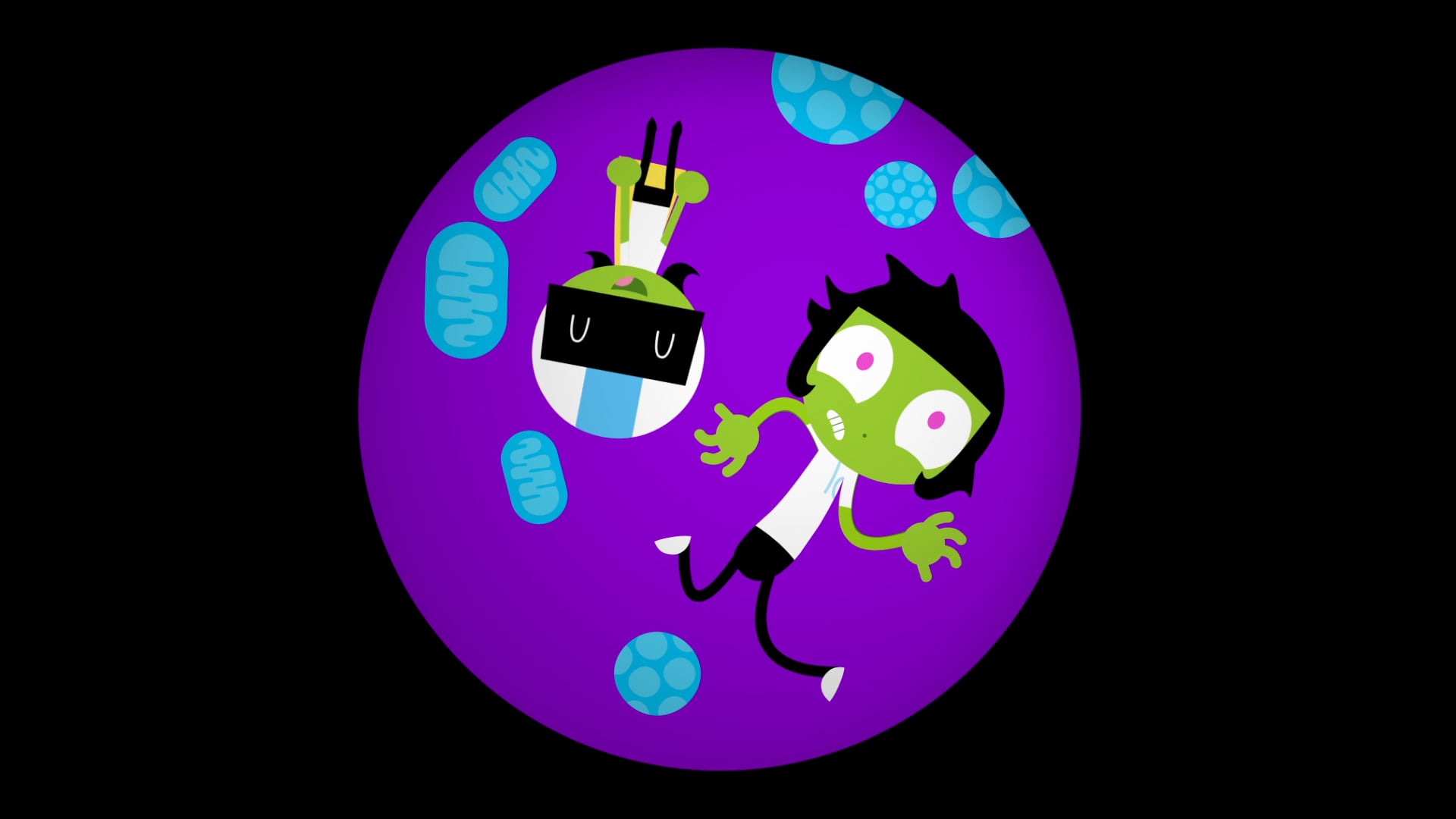 You're Watching PBS KIDS Bumper, Microscope on Vimeo