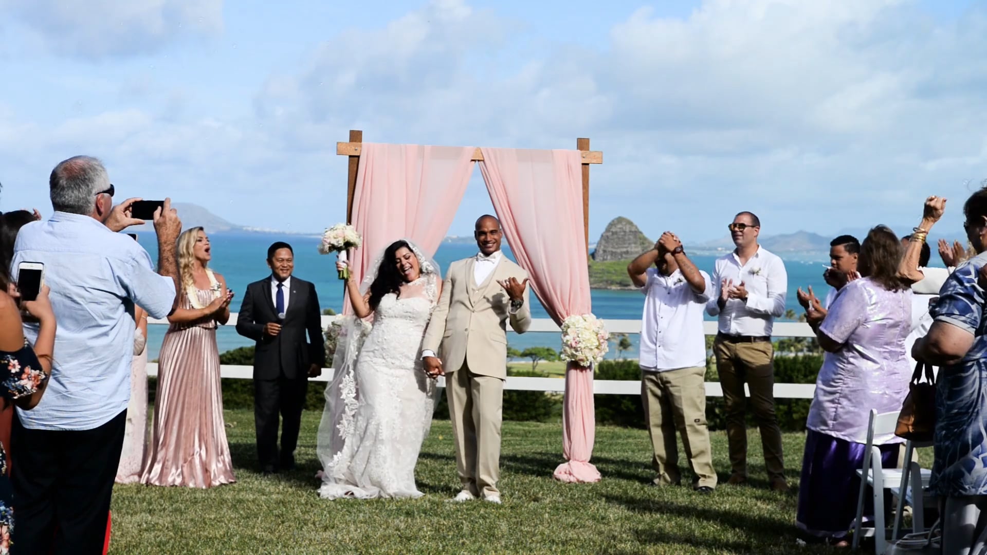 Justin & Ivana Etimani | Short Wedding Highlight Film | Kualoa Ranch ...