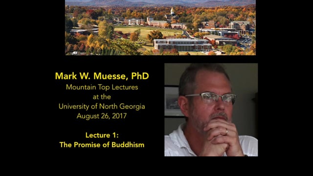 Mark W. Muesse at Mountain Top Lectures on Vimeo
