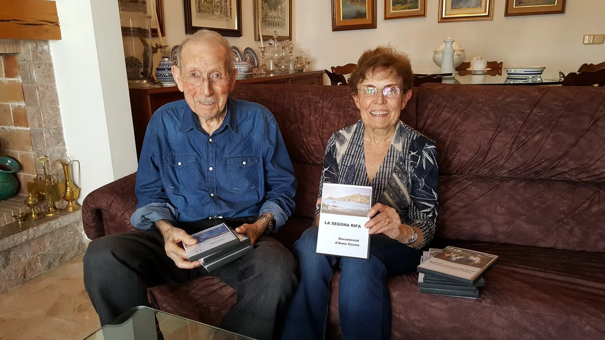 Entrevista a Anna Vicens - Toni Ferrer (La segona rifa) on Vimeo