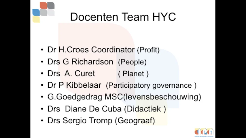 Introductie-HYC-Haime-Croes on Vimeo