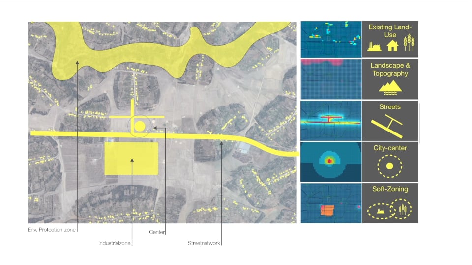 Computational Urban Models Simulating And Tracking Urban Growth Using Cellular Automata And