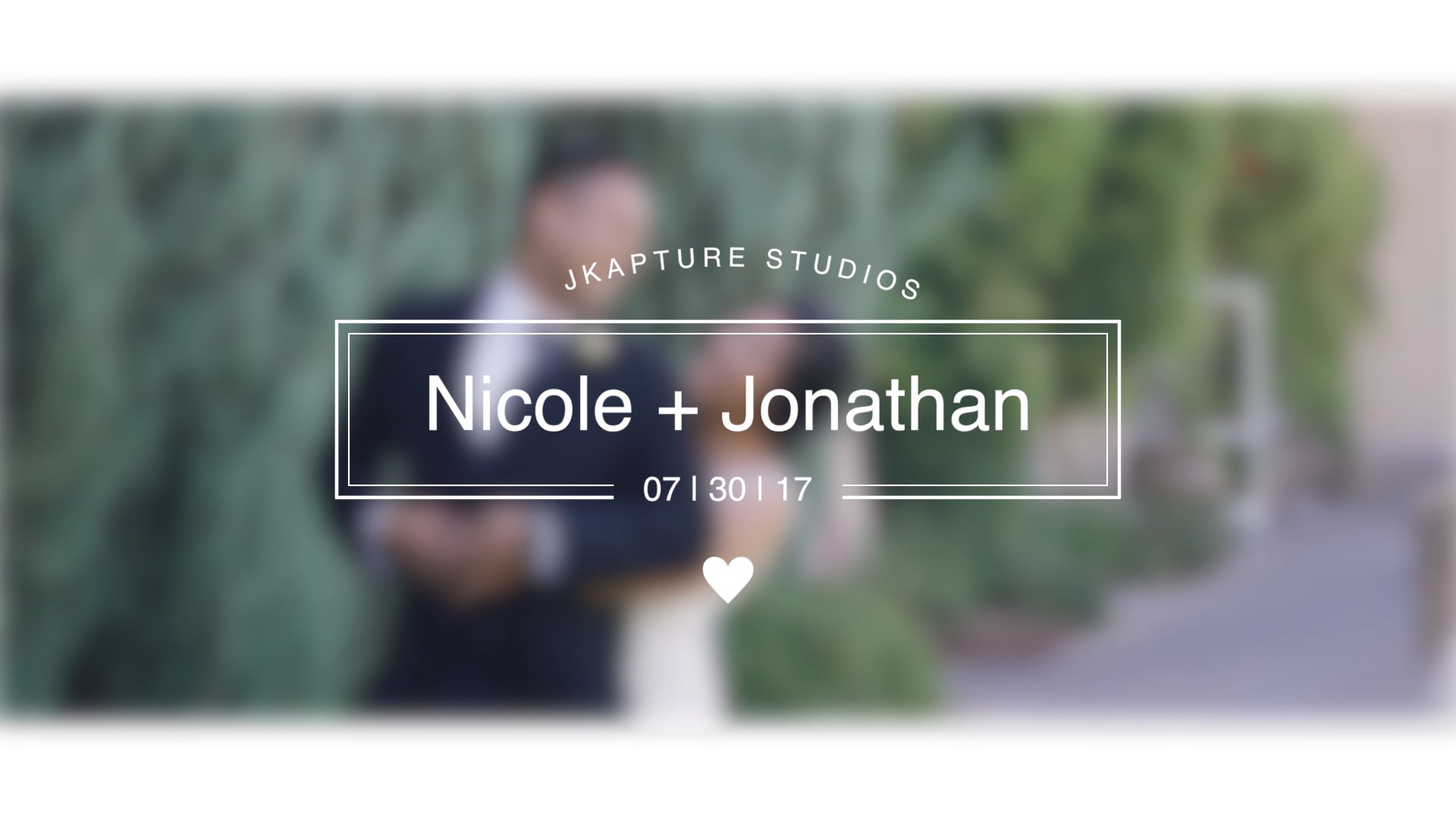 Nicole + Jonathan I Palm Event Center in the Vineyard on Vimeo