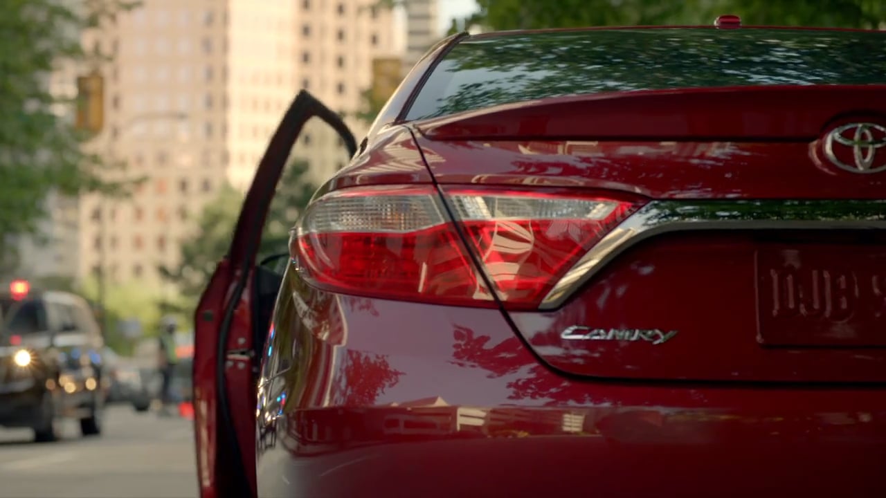 Camry "Presidential Commute" on Vimeo