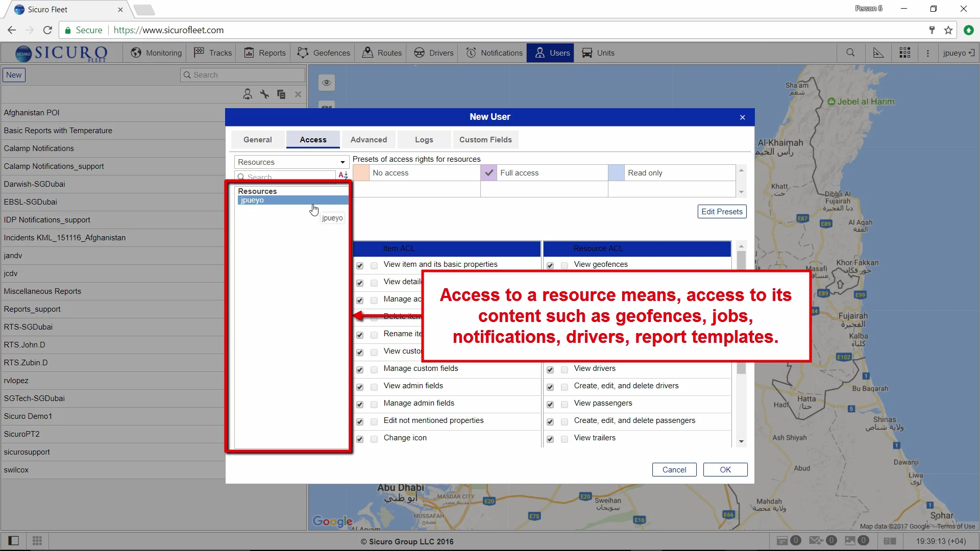 SF - How to create a User on Vimeo