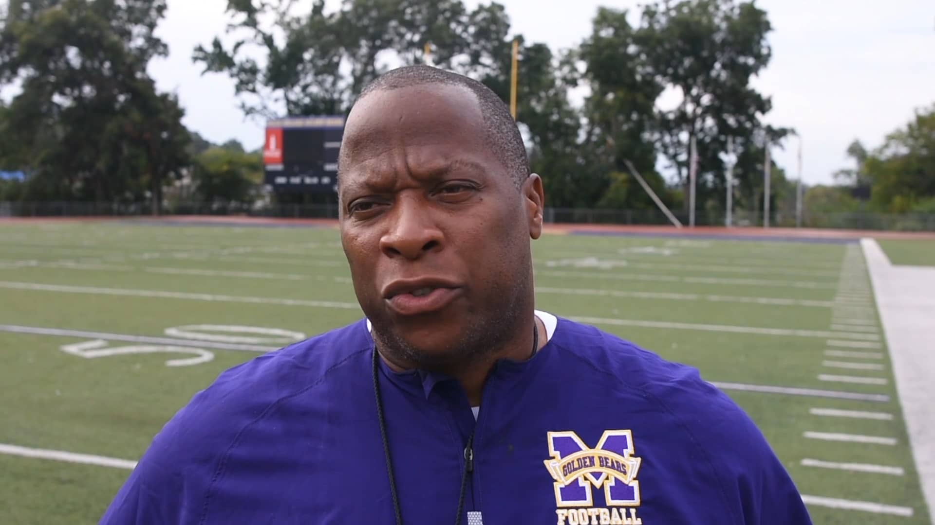 Miles College Head Football Coach Reginald Ruffin talks about coping ...
