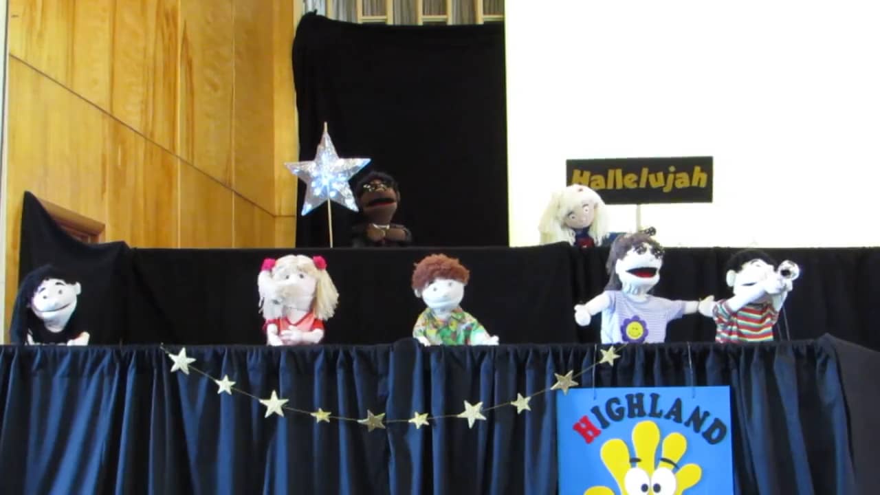 This Little Light Of Mine - Christian Puppet Song (Psalty's Kids Co ...