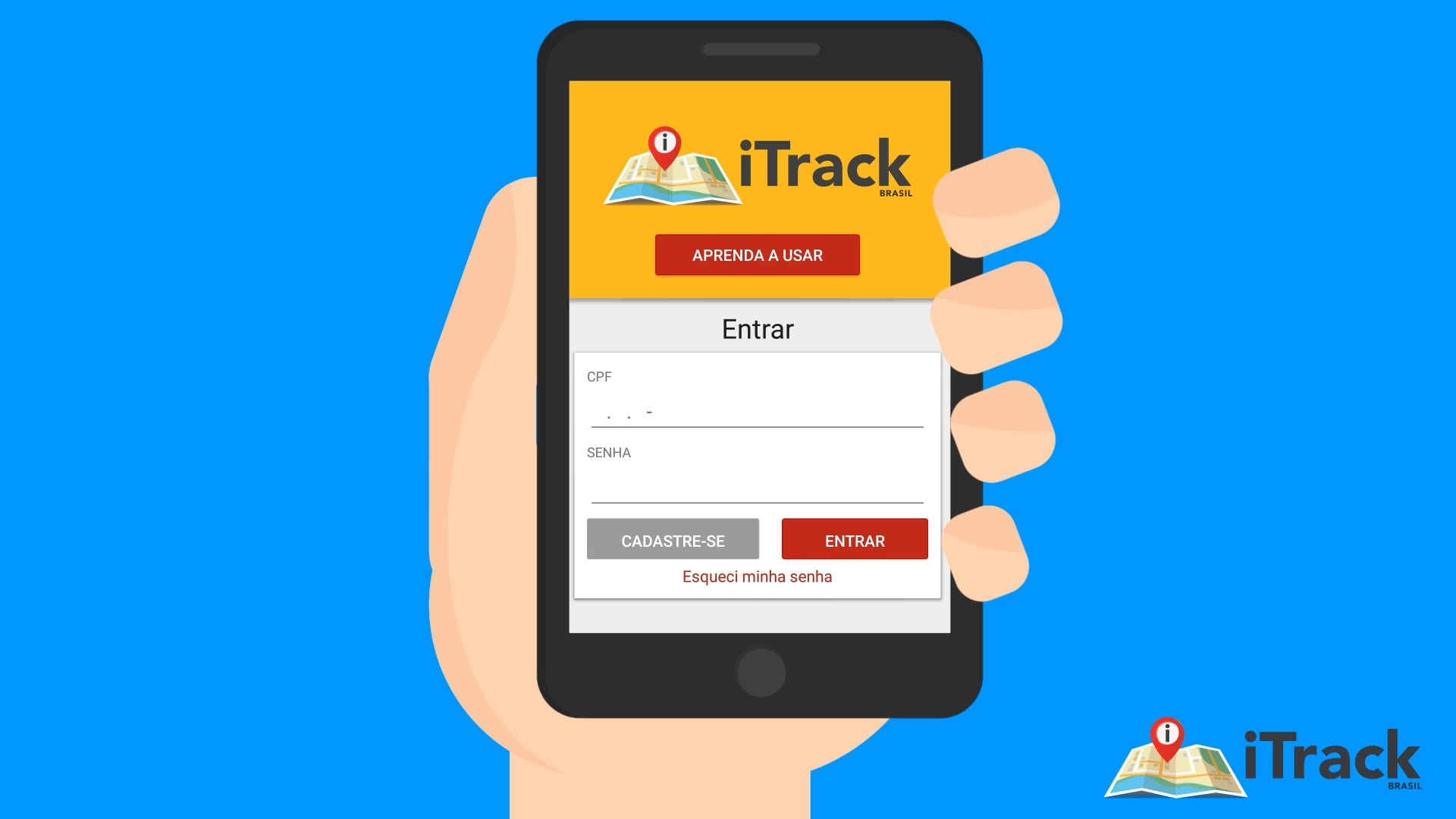 iTrack Brasil - Aprenda a usar o aplicativo (App iTrack Brasil) on Vimeo