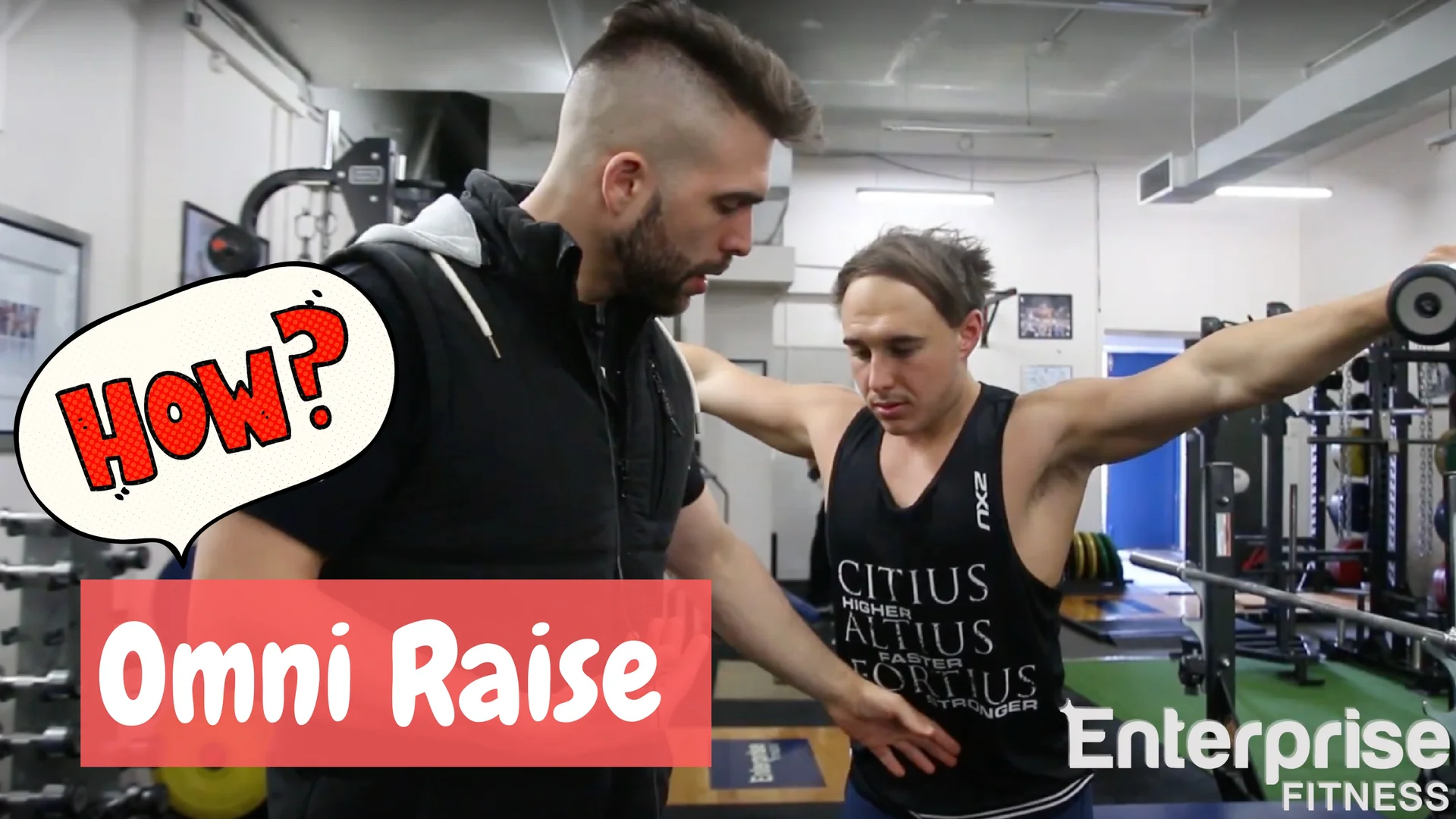 Omni Raise on Vimeo