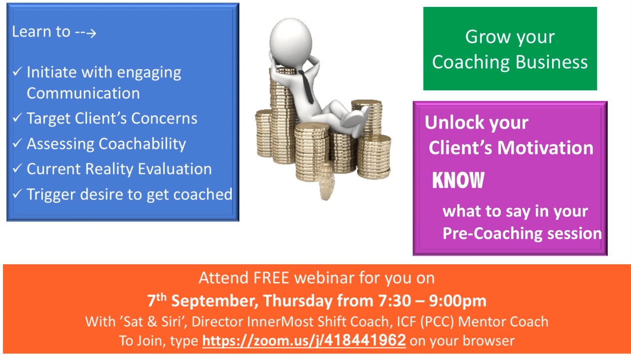 Impactful Pre-Coaching Session on Vimeo