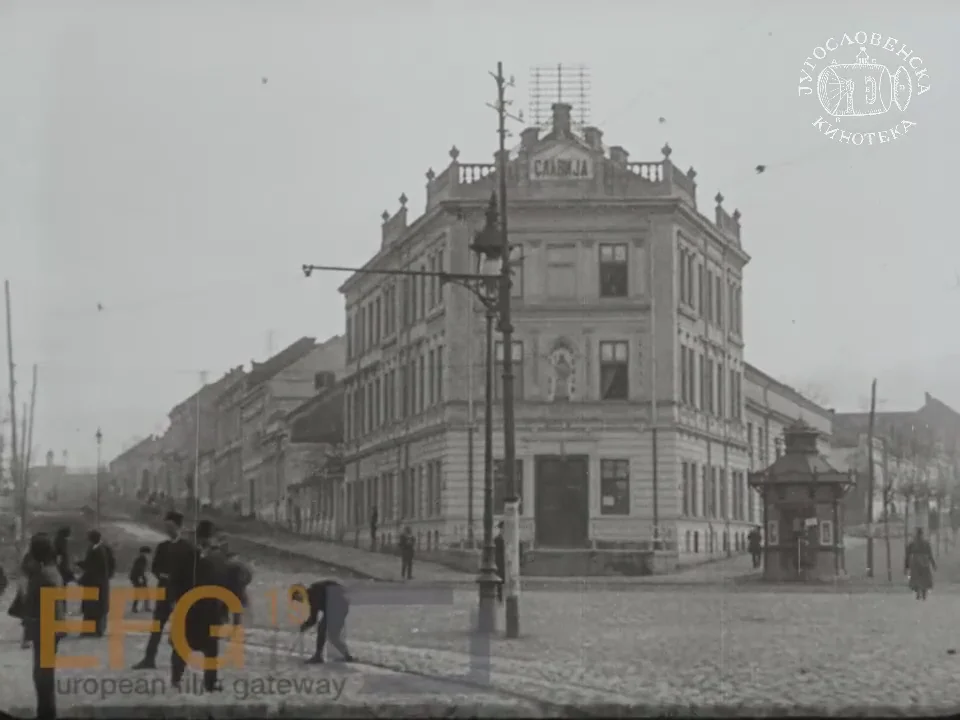 Belgrade at winter / Beograd po zimi