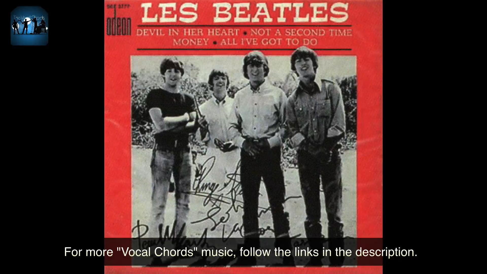 Devil In Her Heart - By Richard P. Drapkin - Inspired by The Beatles ...