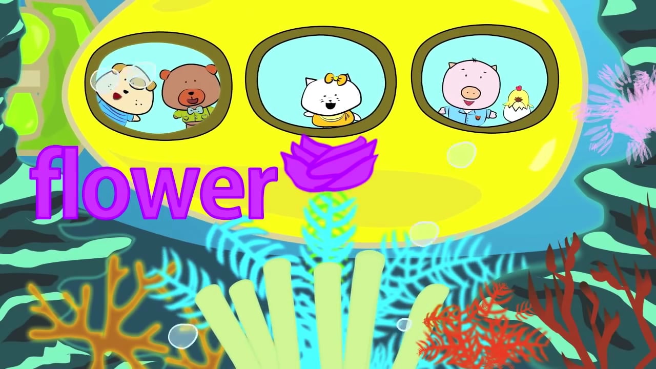 Rainbow Colors Song Colors Song for Kids The Singing Walrus on Vimeo
