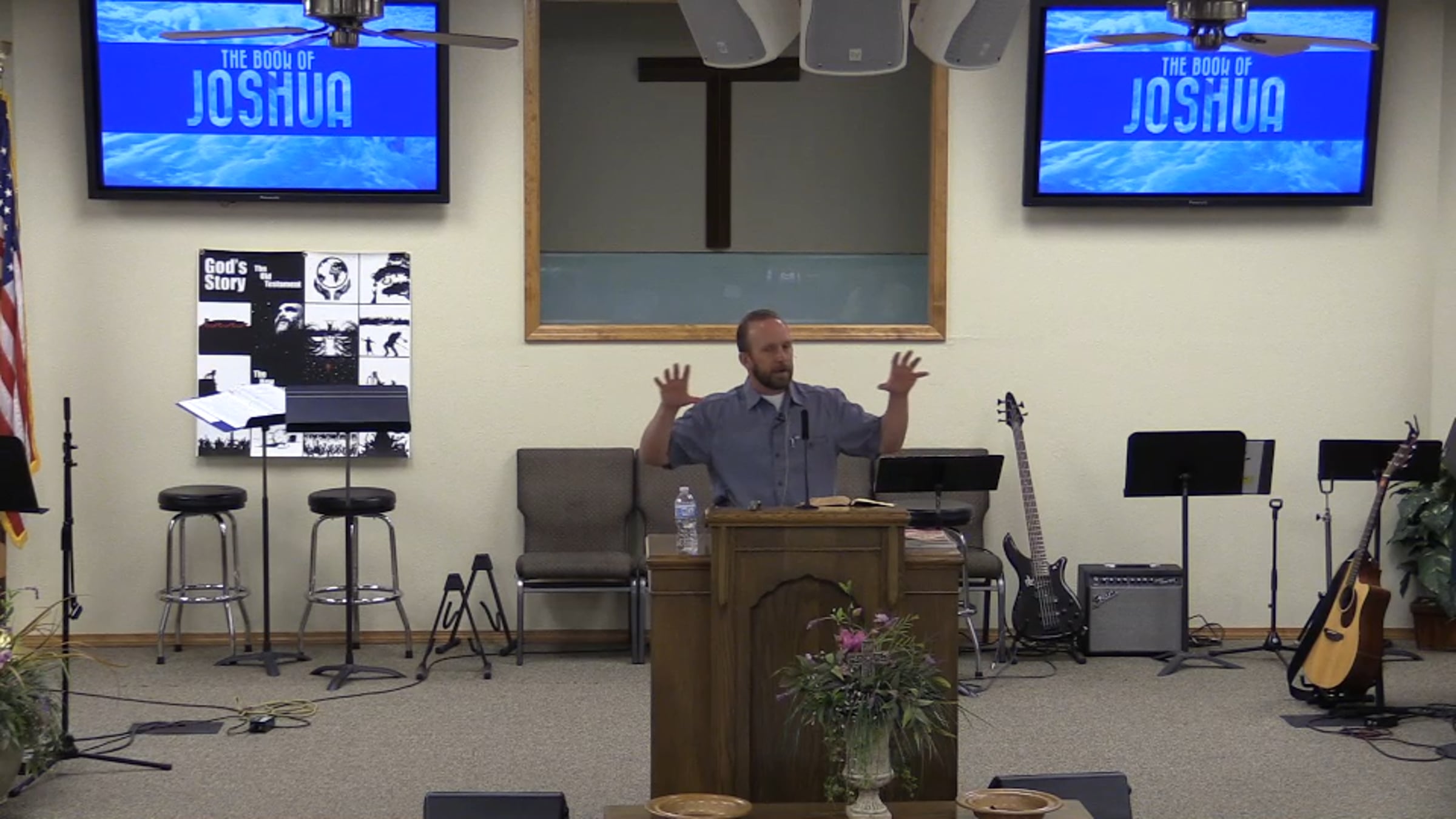 September 3, 2017 Joshua 5 Jason Dirks